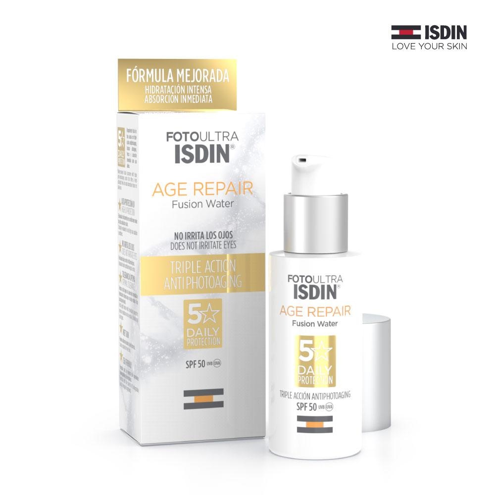 ISDIN FOTOULTRA AGE REPAIR SPF50 (Anti-Photoaging Sunscreen) อีสดิน โฟโ ...