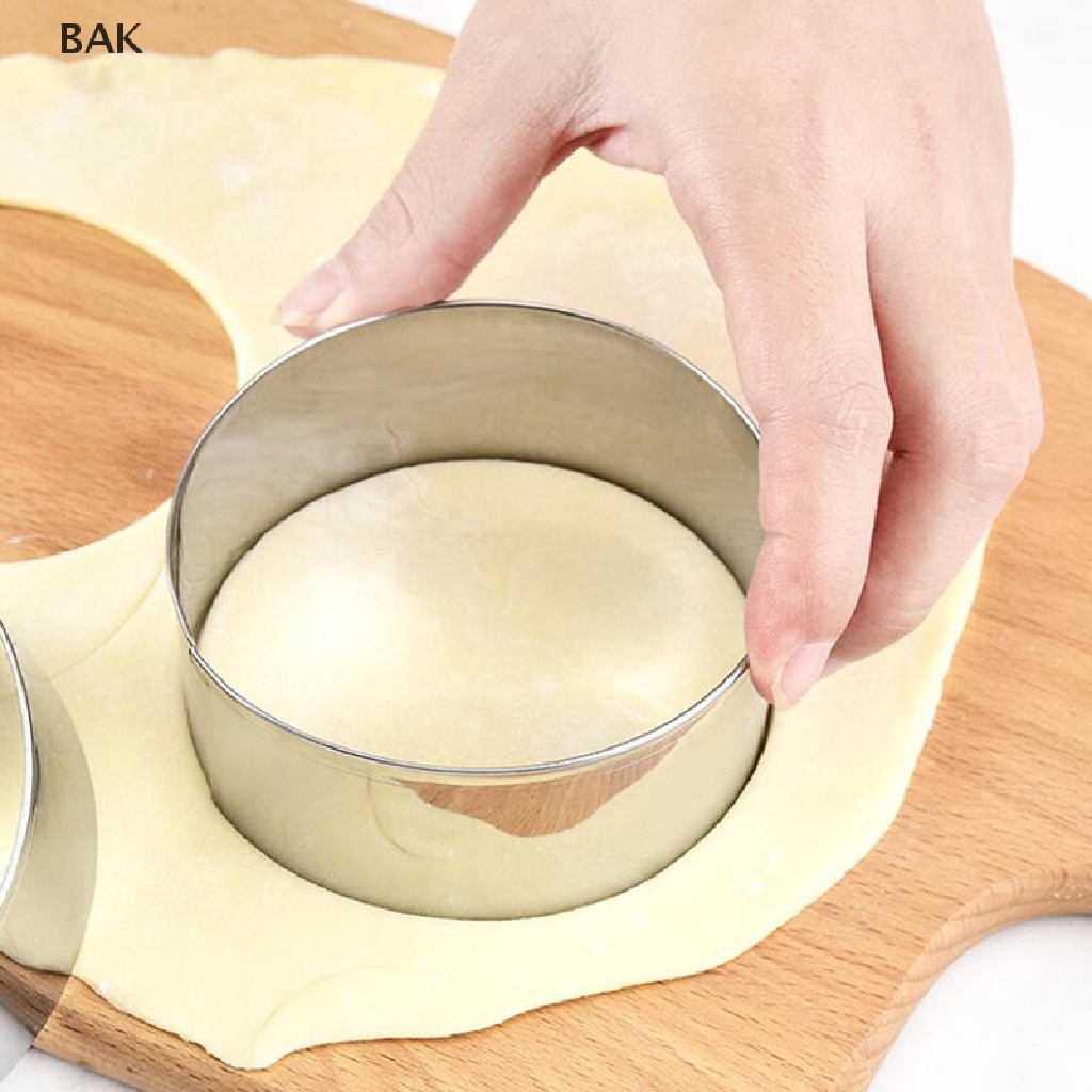 BAK 2pcsset stainless steel dumpling machine dough mold pastry ...