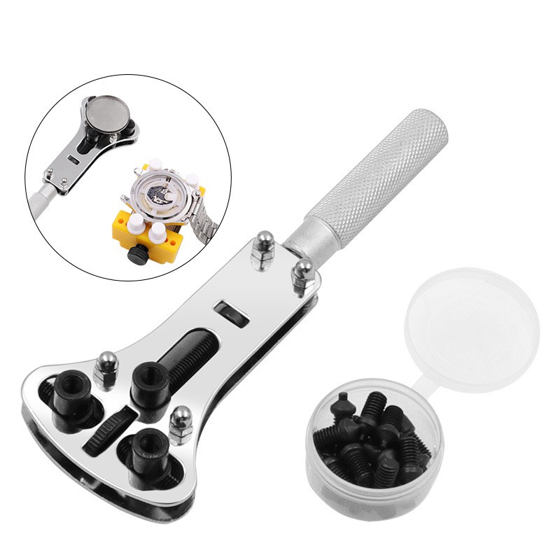 1Pc Adjustable Watch Repair Tool Three-claw Open Cover Watch Bottom ...