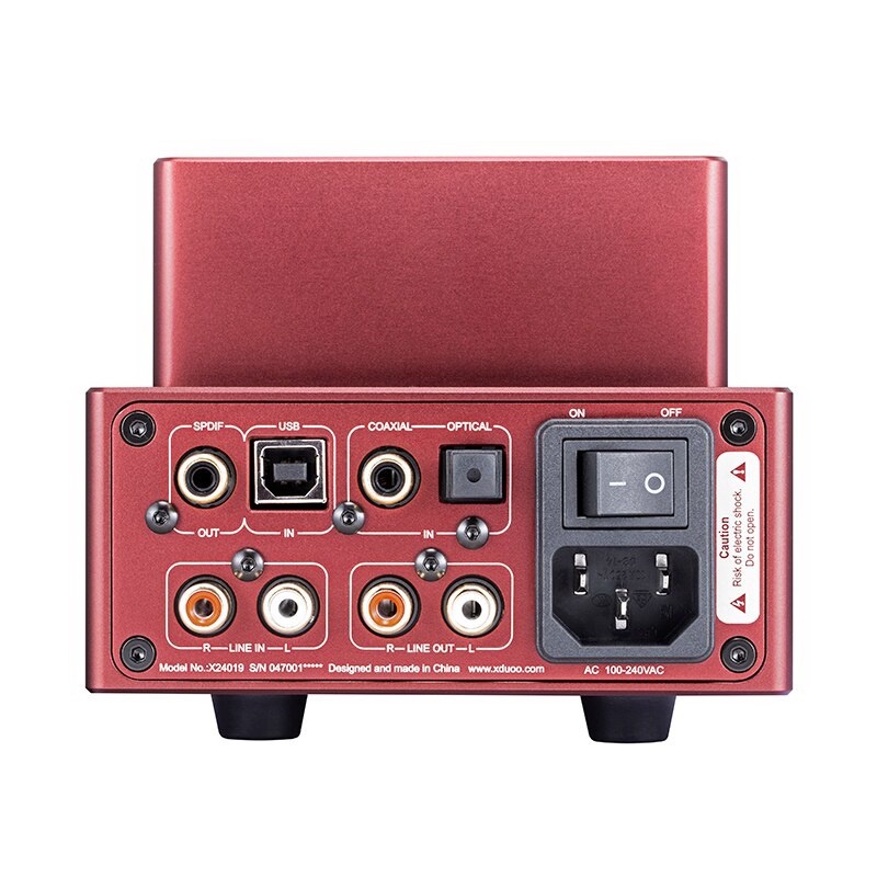 xDuoo TA-10R Red Limited Edition DACAMP หูฟัง ประกันศูนย์ไทย - holysai ...