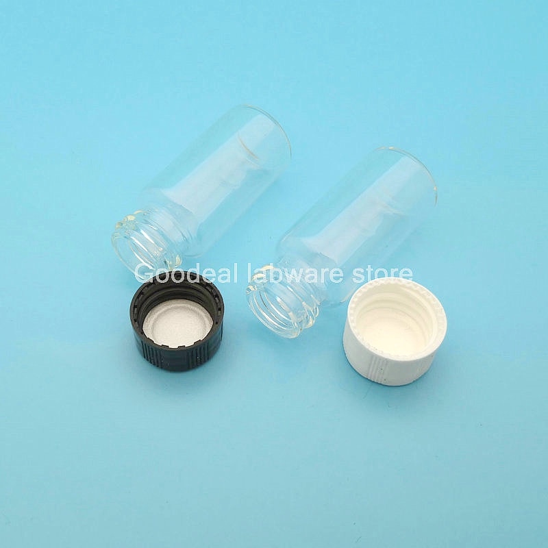 Lab 2ml To 60ml Clear Glass Sample Vial Laboratory Reagent Medicine ...