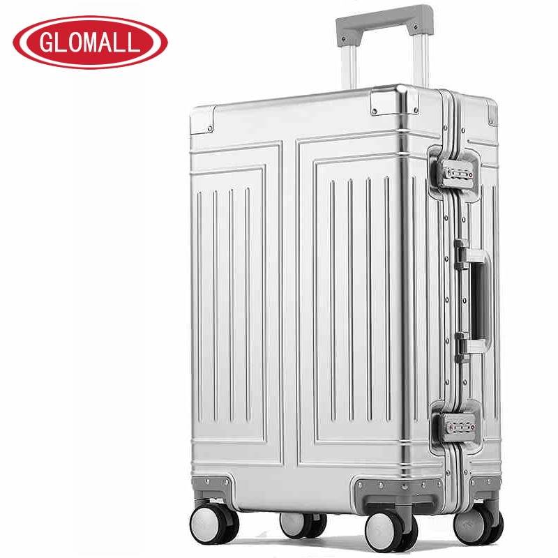2020 New Style Luggage Trolley Bag Universal Wheel Aluminum trolley ...