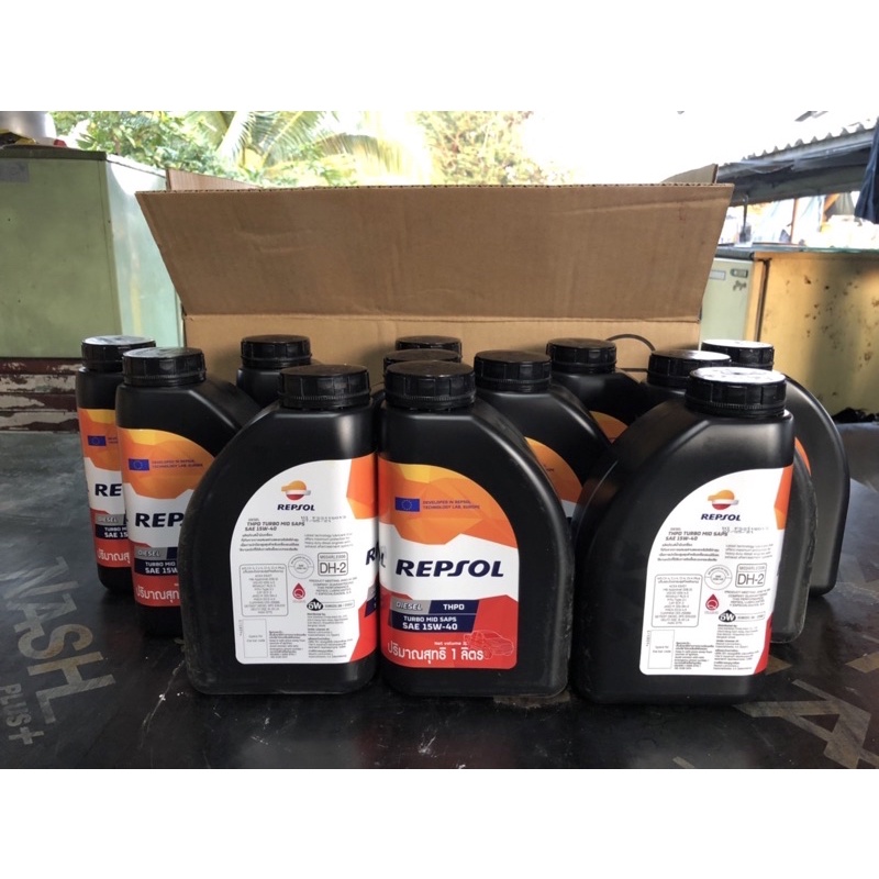 น้ำมันเครื่อง repsol 1L - luktansweet - ThaiPick