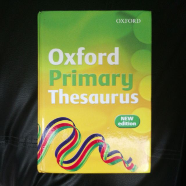 Oxford Primary Thesaurus พจนานุกรม อังกฤษ ออกซ์ฟอร์ด | Shopee Thailand