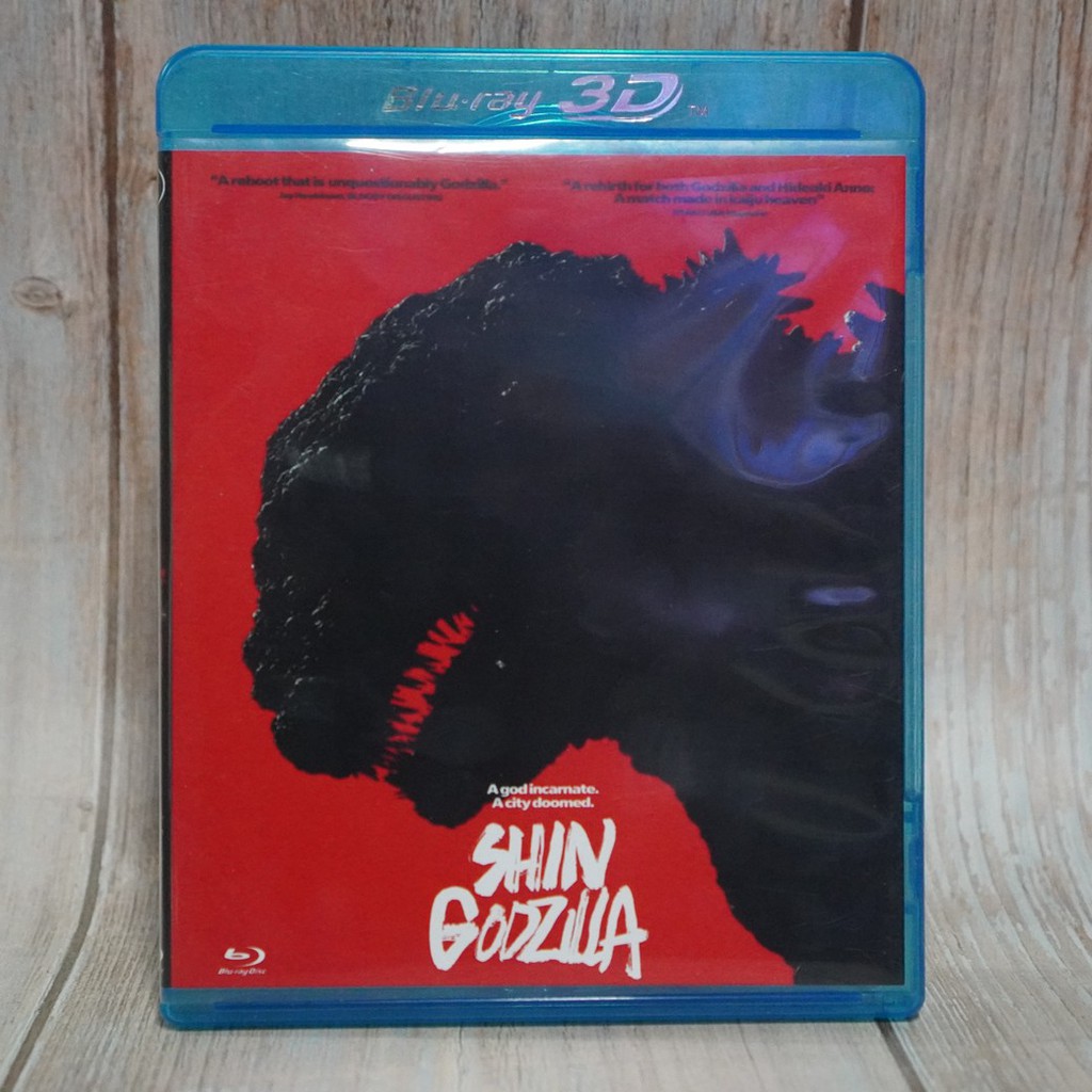 หนัง Bluray Shin Godzilla (2016) ก็อดซิลล่า, Shin Gojira, Godzilla Resurgence (มือสอง) | Shopee ...