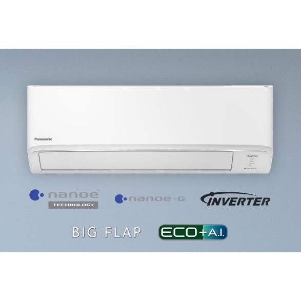 Panasonic แอร์ รุ่น STANDARD INVERTER (PU-XKT) Healthy Nanoe-G (KU-WKT ...