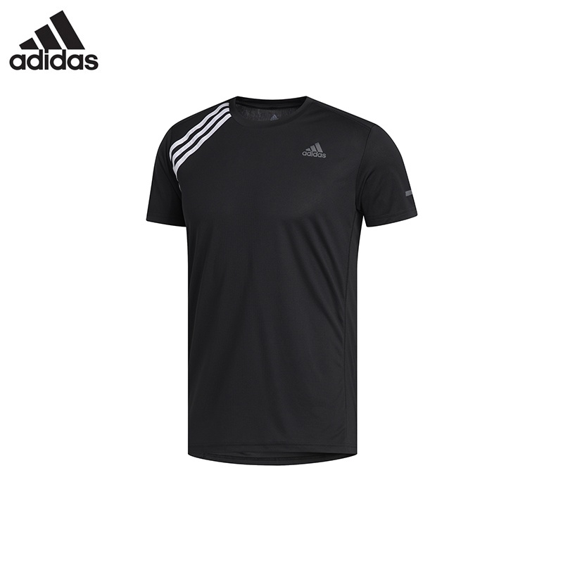 Adidas แท้ เสื้อกีฬา ออกกำลัง ฟิตเนส อดีดาส Adidas ไซส์ L สีดำ แท้จาก ...