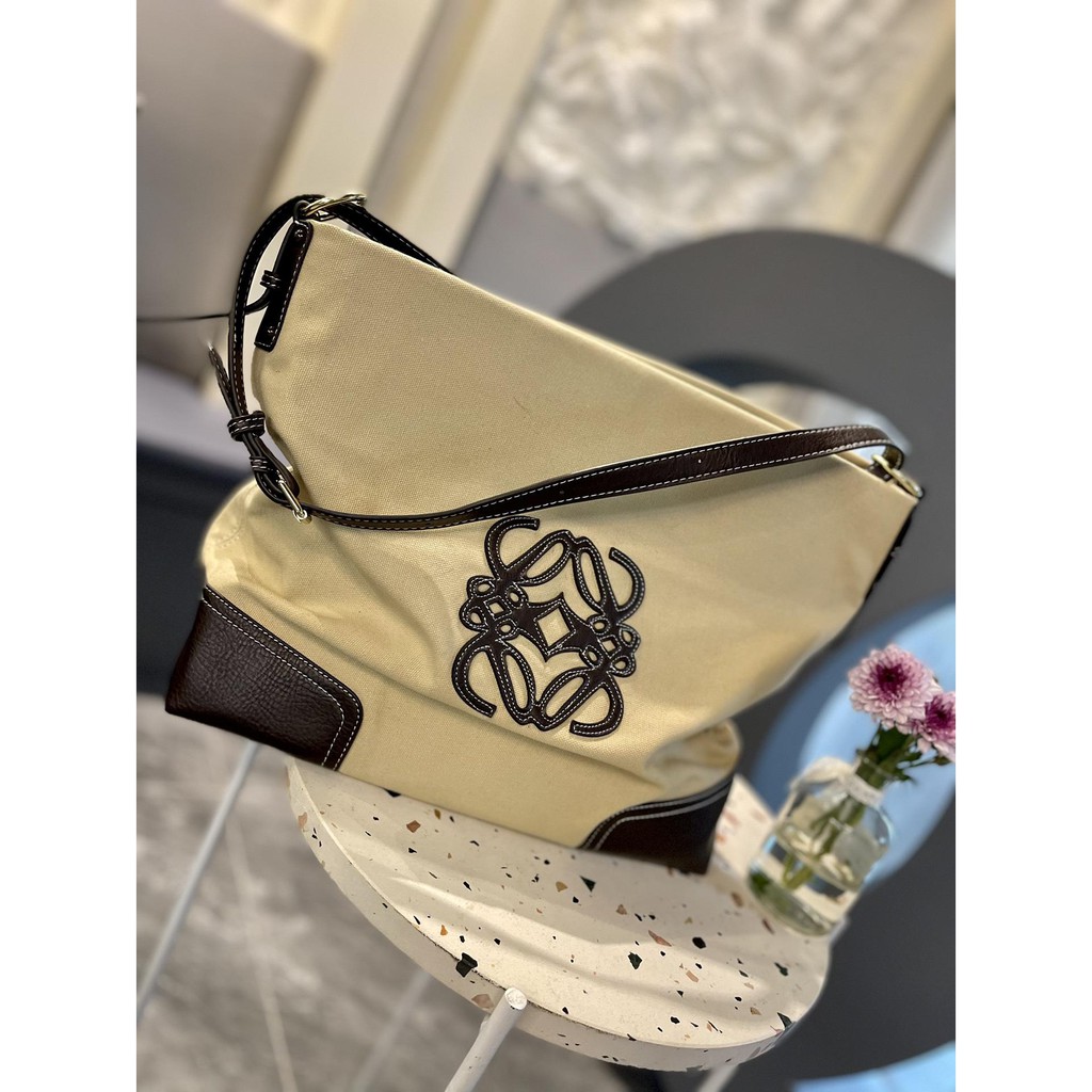 HOT 2021 Bag Good Object Sharing In The Ancient Loewe Canvas Bag This ...