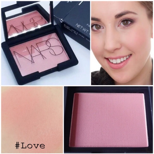 NARS Powder Blush ขนาดปกติ 4.8 g. ( with box ) LOVE - por_allbeauty ...