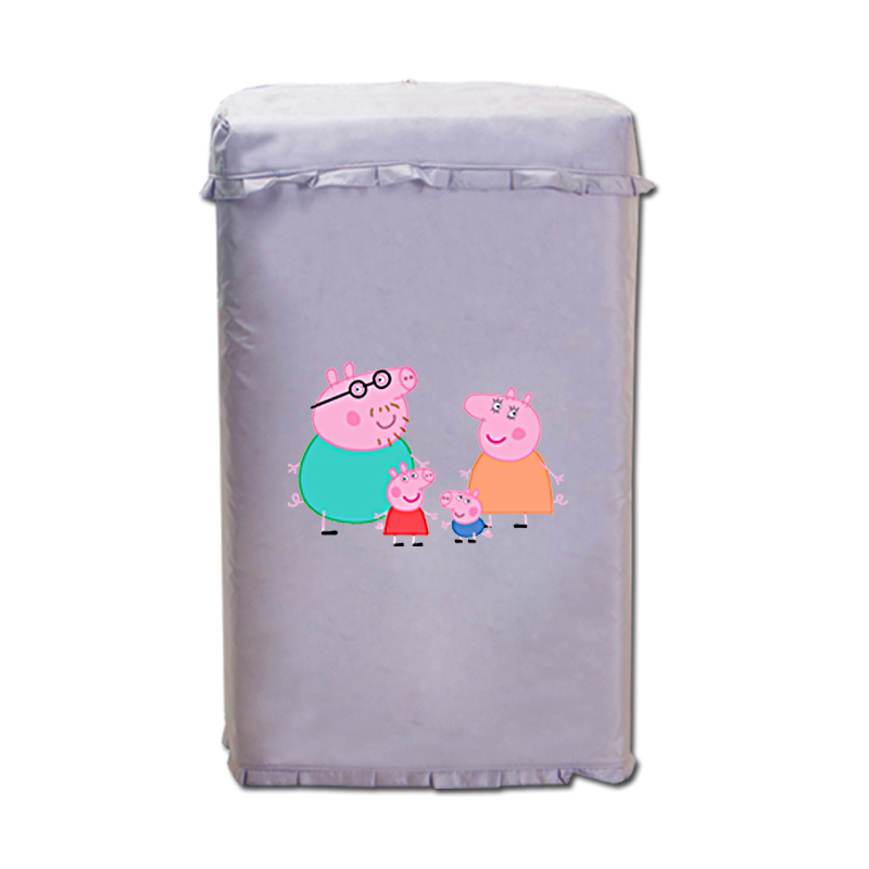 ฝาปิดกันฝุ่นของเครื่องซักผ้า Haier Big Prodigy XQB70-M12699T เครื่องซักผ้าแจ็คเก็ต7กก. พัลเซเตอร ...