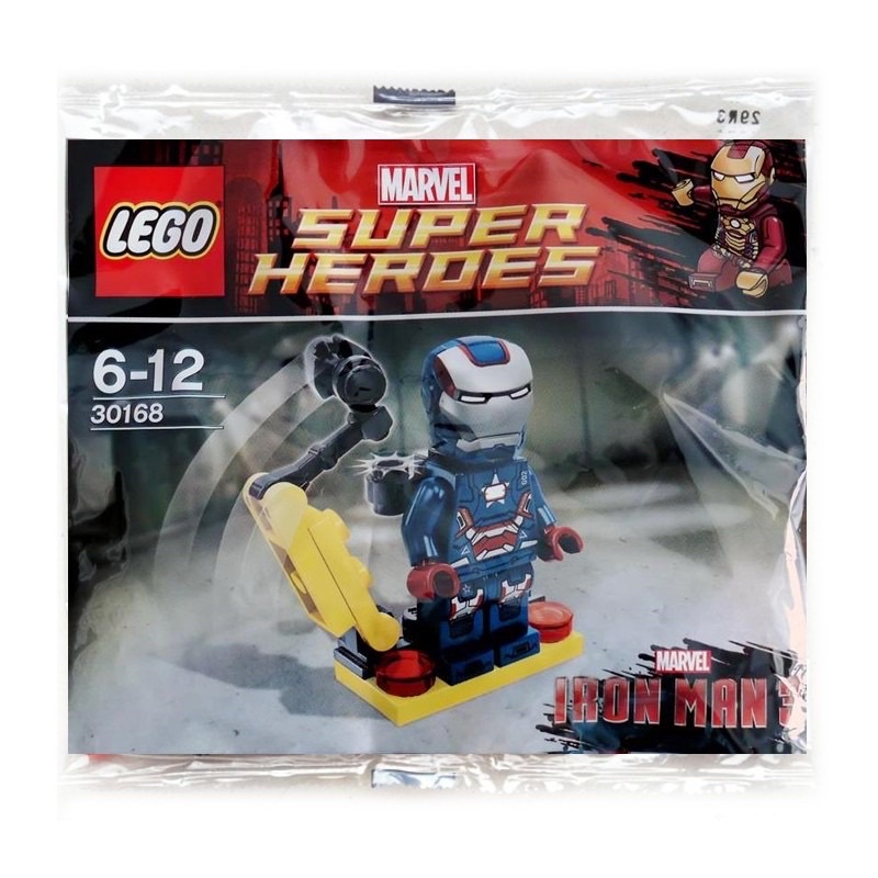 LEGO Marvel Super Heroes 30168 Iron Man 3 Iron Patriot Polybag ของแท้ ...