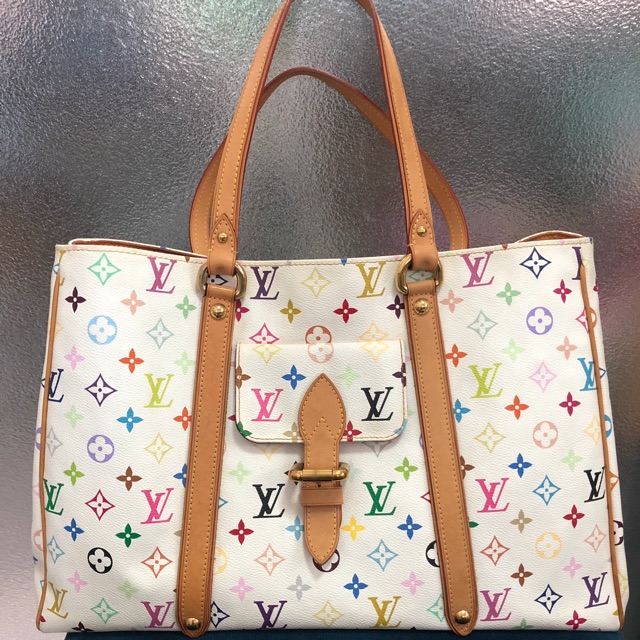 Used LV Multicolor Tote GM Size - jpn_brandnamesochic - ThaiPick