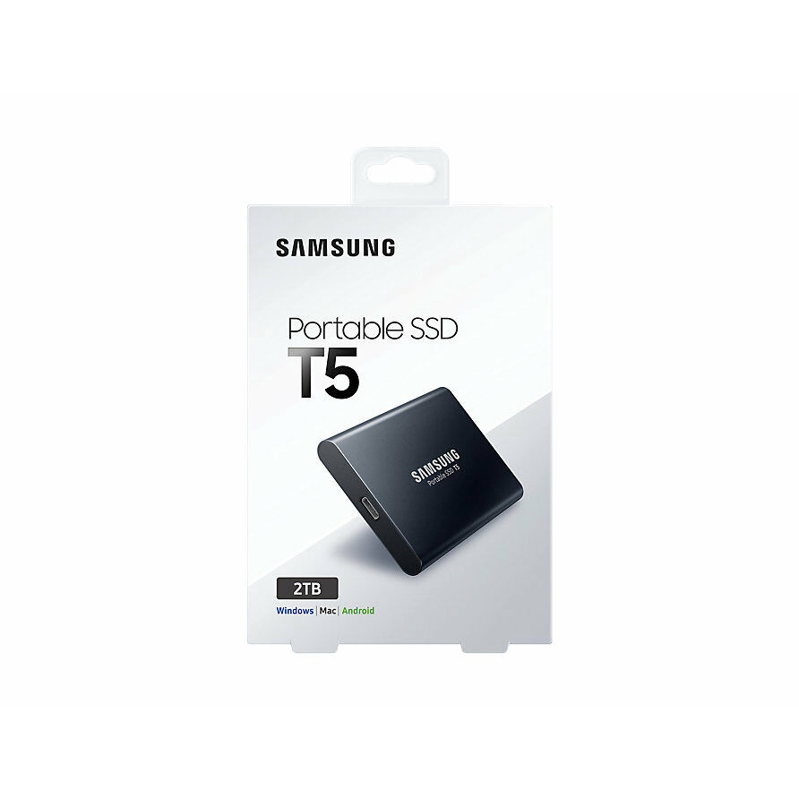 Original Original Samsung Portable SSD T5 2TB USB 3.1 Gen2 Connector ...