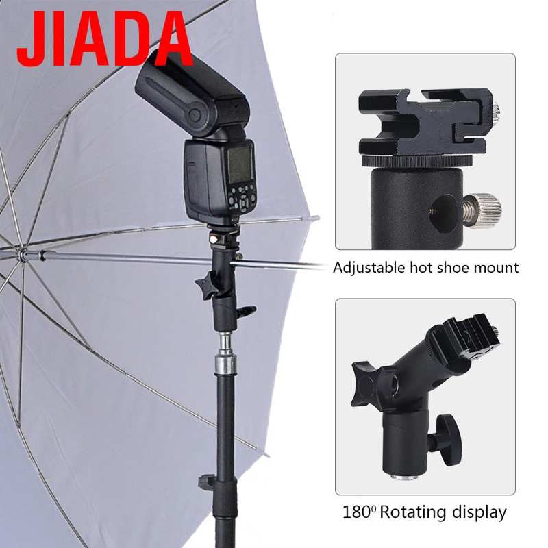 jiada อะแดปเตอร์ขาตั้งกล้องอะลูมิเนียม e type - jiada.th - ThaiPick