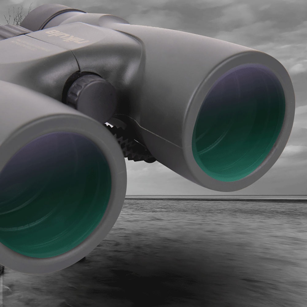 Nikula แว่นตาโทรทรรศน์ พลังงานสูง HD สีเขียวทหาร กันน้ํา มองเห็นที่มืด ...