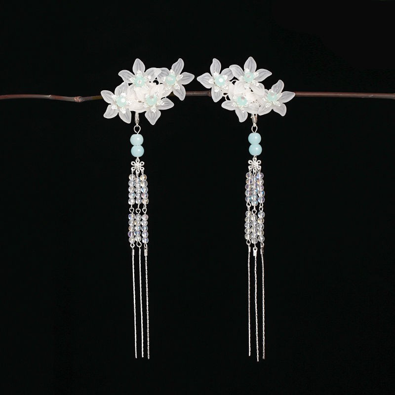 Hanfu Headdress Hanfu Head Crown Kids Phoenix Style Hair Accessories ...