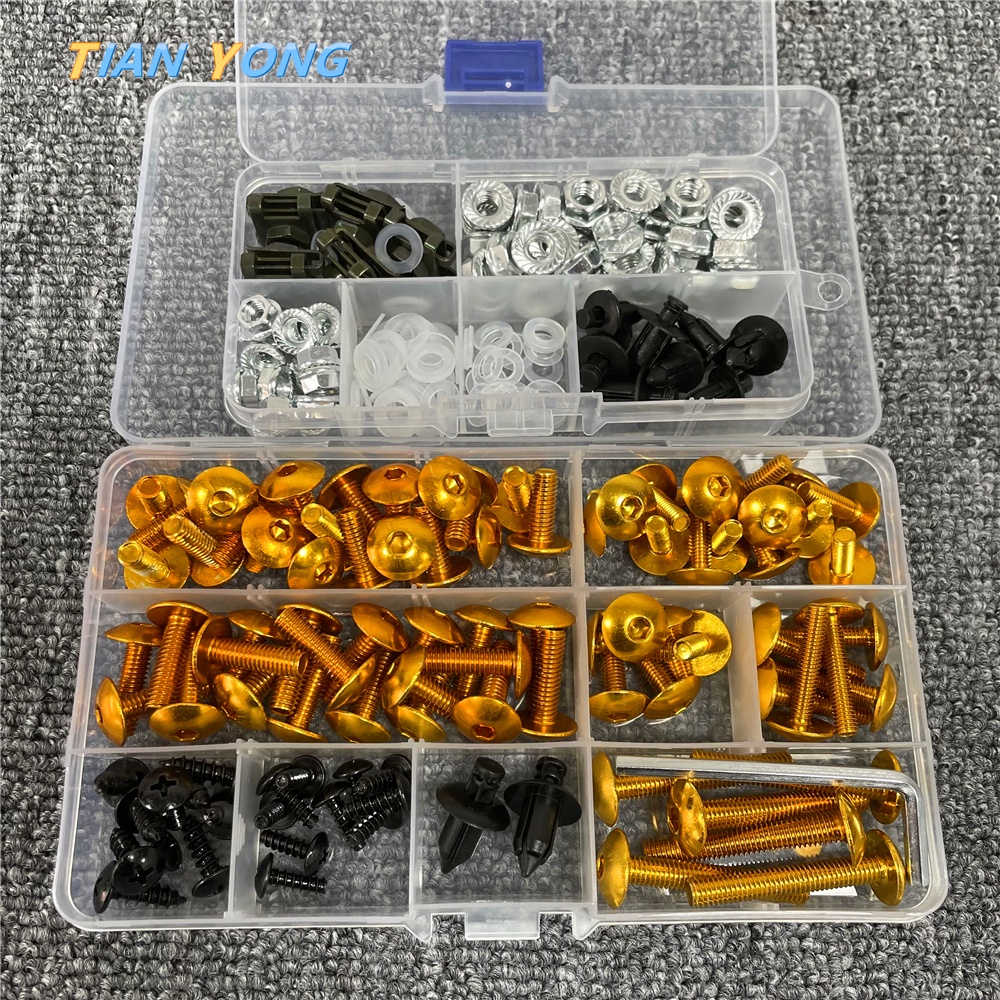 Fairing Bolts Kit Bodywork Screws Nut Motorcycle For Triumph speed ...