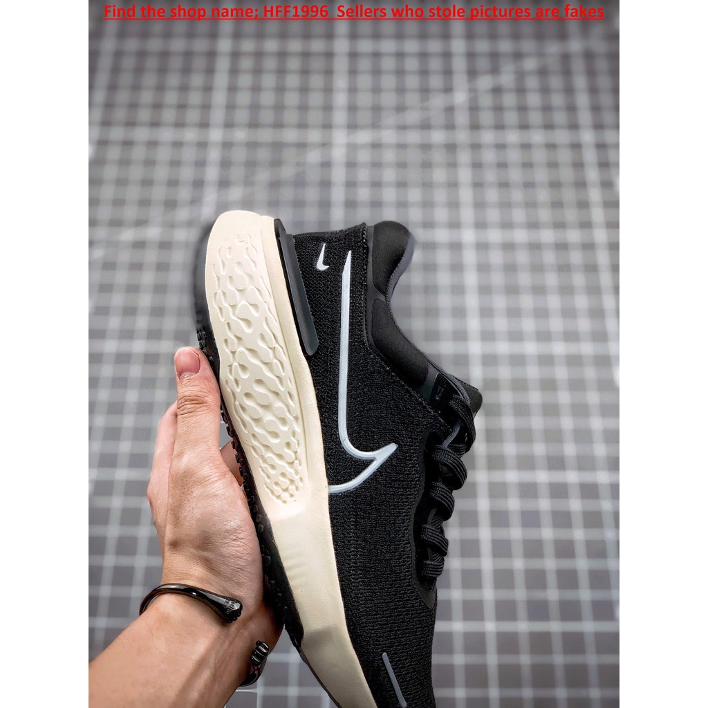 (HY)(HFF 1996) Nike ZoomX Invincible Run FlyKnit รองเท้าวิ่งสีขาวดำ ...