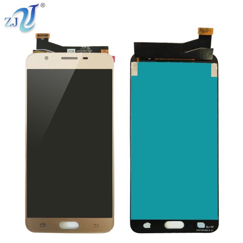 LCD For Samsung Galaxy J7 Prime G6100 G610F LCD จอแสดงผลแบบสัมผัส ...