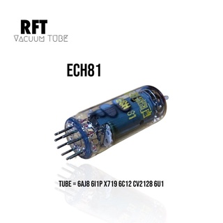 ECH81 RFT TRIODE-HEPTODE VACUUM TUBE = 6AJ8 6I1P X719 6C12 CV2128 6U1 ...