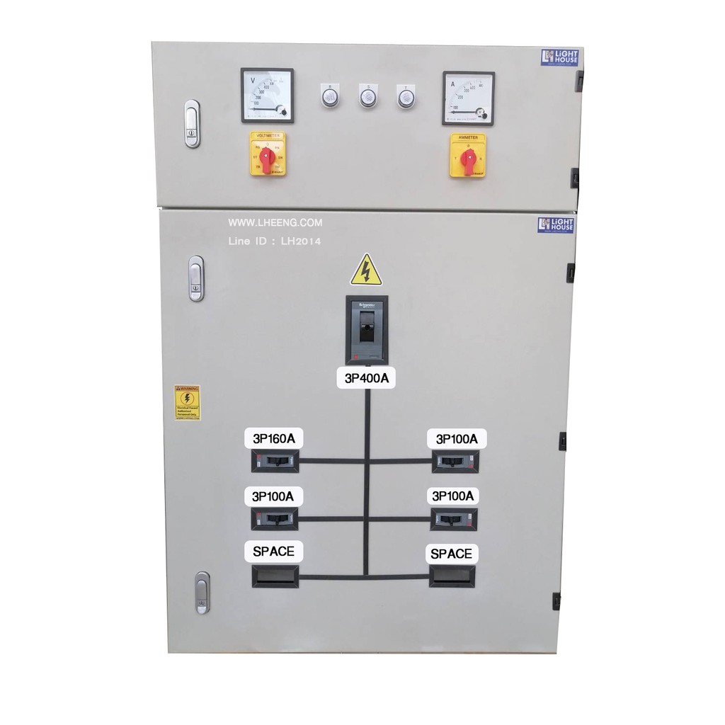 (Pre-order 7 days) ตู้เมนใหญ่ MDB ตู้ควบคุมไฟฟ้าตู้สวิทซ์บอร์ด Main ...