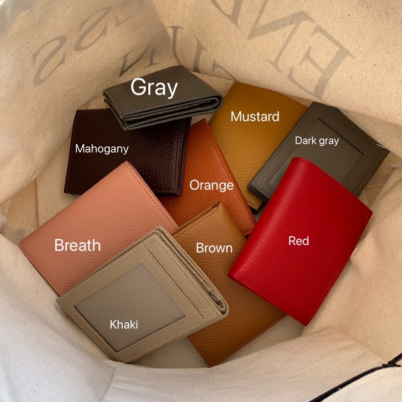 rich wallet leafenlife (กระเป๋าสตางค์พร้อมส่ง มีหลายสี) - leafenlife ...