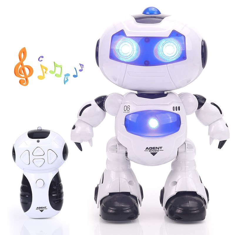 RC Robot Intelligent Remote Control Smart Robot Electronic Action ...