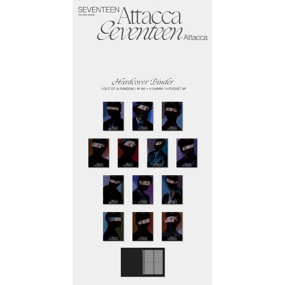 CARAT VERSION SEVENTEEN - 9th mini Album Attacca - kpopmerch.th - ThaiPick