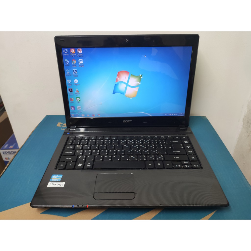 โน๊ตบุ๊ค มือสอง Acer Aspire 4752G-2454G75Mnkk intel Core i5,RAM 4 GB ...