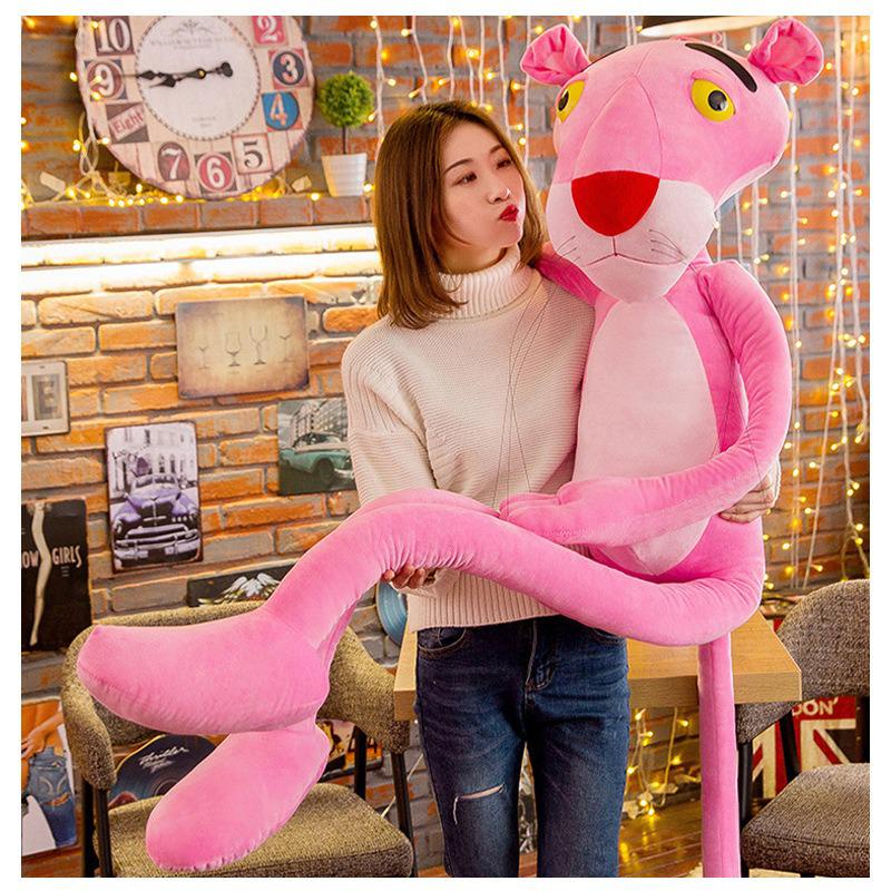Disney Cartoon Pink Leopard Doll Naughty Leopard Doll Dalang Leopard ...