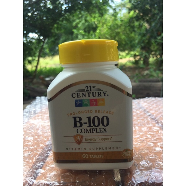 21st Century B-100 Complex 60 Tablets - tongcdx - ThaiPick