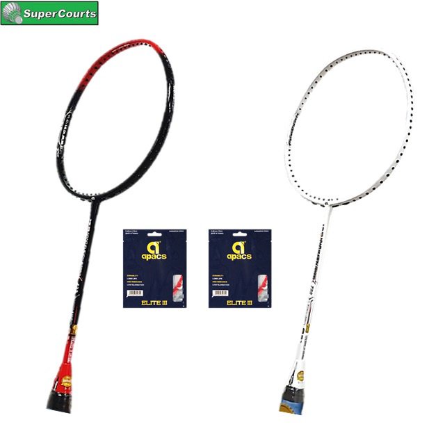C2sr Yonex or Apacs or Protech Install with String Apacs Elite III ...