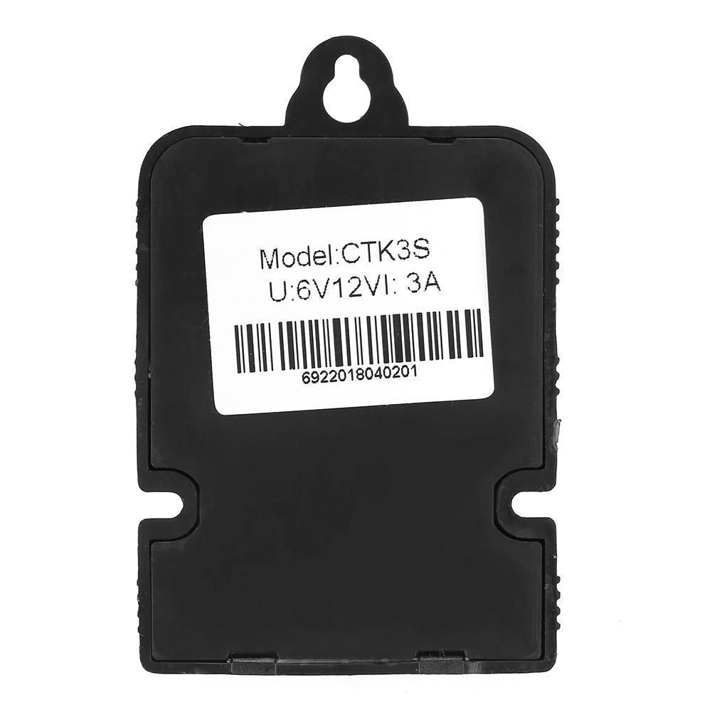 3A แผงไฟ Led 6V/12V พลังงานแสงอาทิตย์แบบพกพาควบคุมการเก็บประจุพลังงาน ...