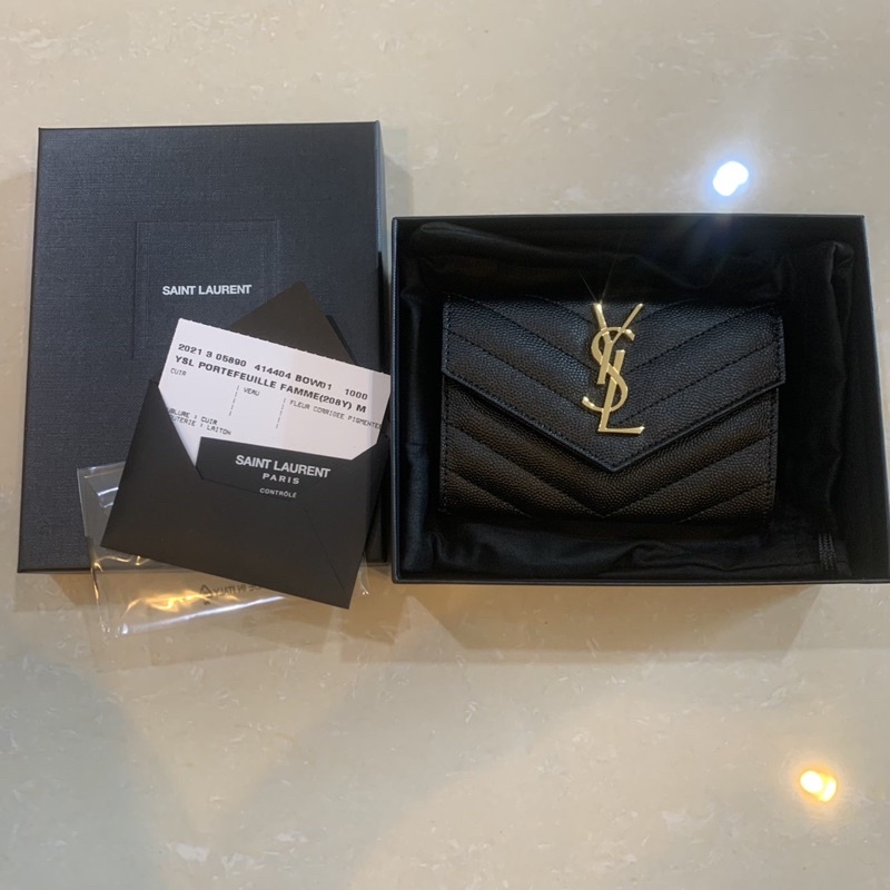 ถูกที่สุด ของแท้ 100 Ysl small envelope - nalinbrands - ThaiPick