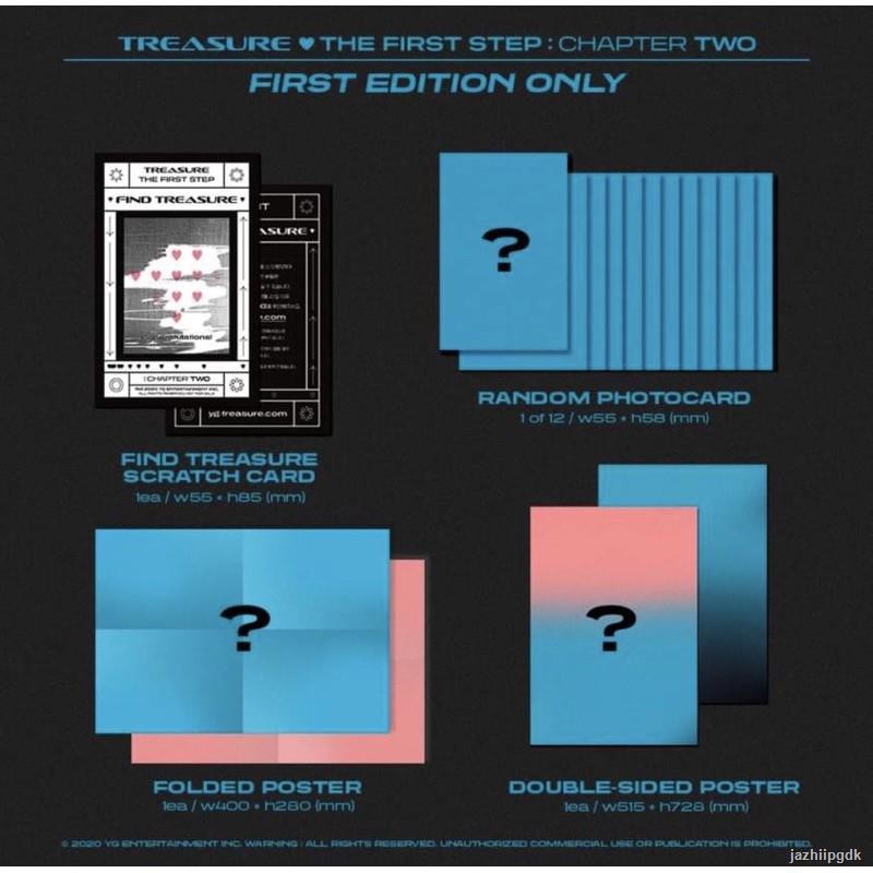 ♟ [TREASURE] พร้อมส่ง 2nd Single Album [THE FIRST STEP : CHAPTER TWO ...