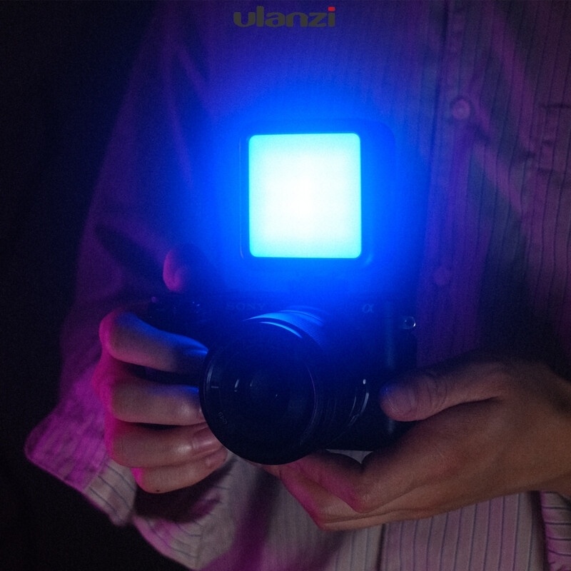 Ulanzi VL49 Rechargable mini RGB Light mini led portable led vdo light ...
