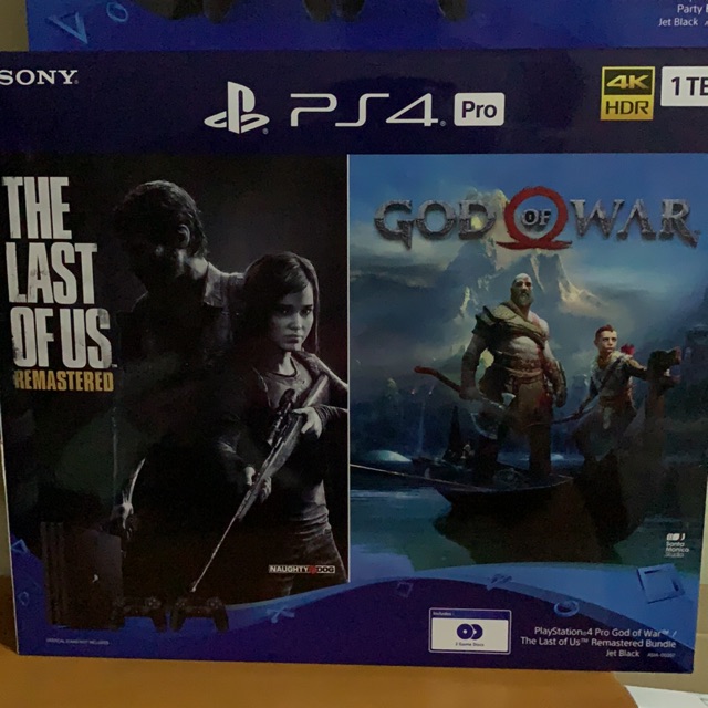 Sony PlayStation 4 "PRO" Bundle Pack แพ็กเก็จเครื่อง พร้อม GOD OF WAR - piyanatmiky - ThaiPick