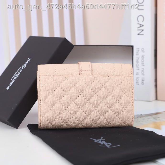 Physical photo ready to ship Saint Laurent new envelope purse 0670 ...