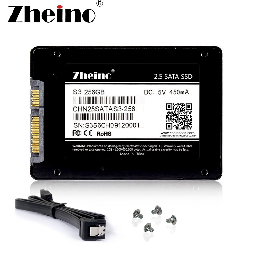 ฮาร์ดดิสก์：Zheino SSD 120GB 240GB 360GB 128GB 256GB 512GB 1TB SSD 2.5 ...