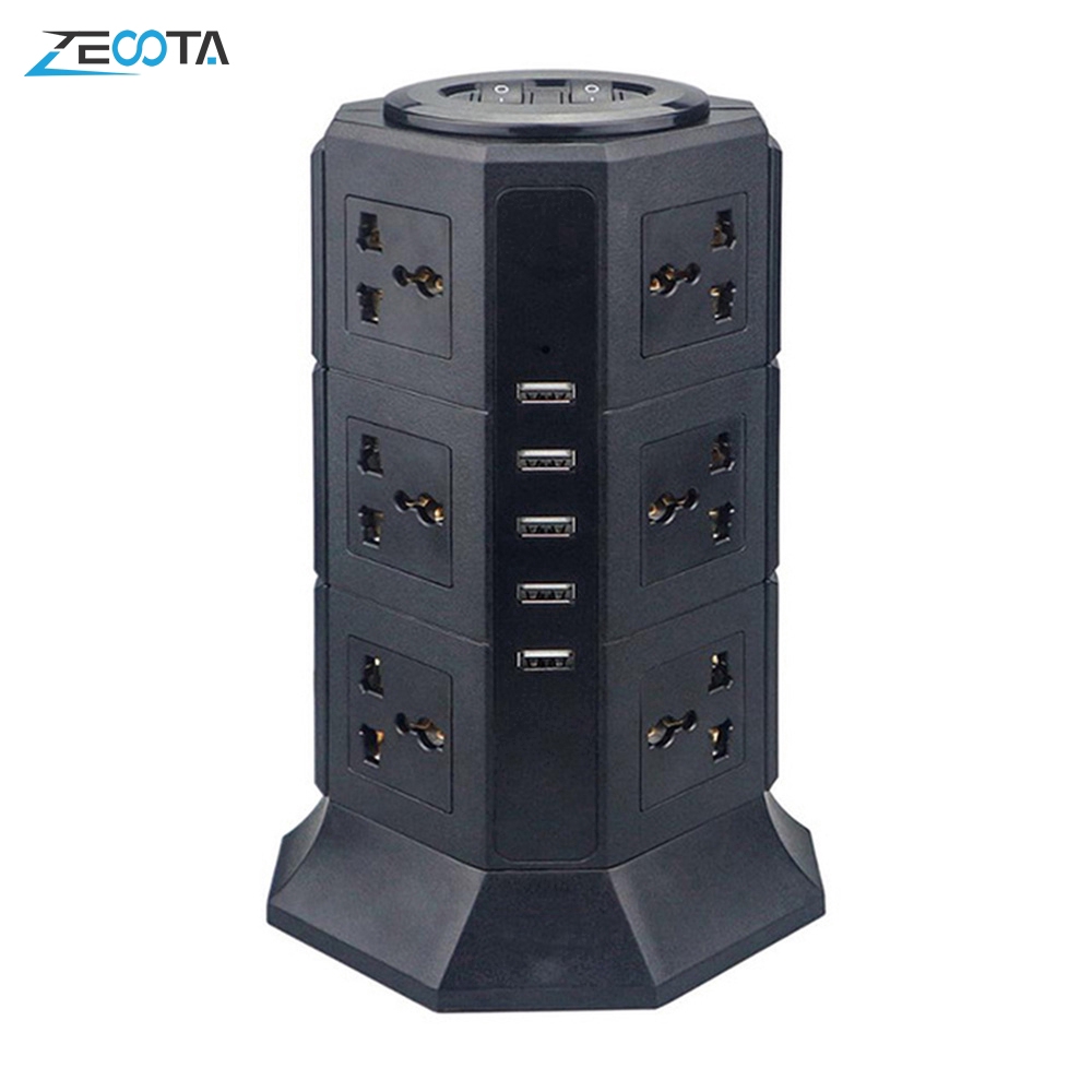 [jewelry]ปลั๊กอะแดปเตอร์ Splitter 2 Universal UK / US / EU / AU Outlet ...