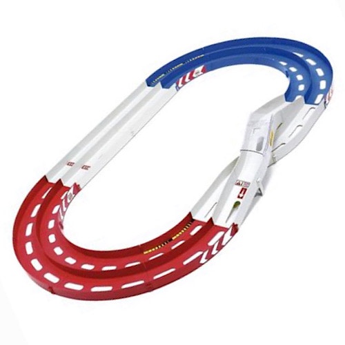 TAMIYA 94893 - JR Mini 4WD Oval Home Circuit - 2-Level Lane Change ...