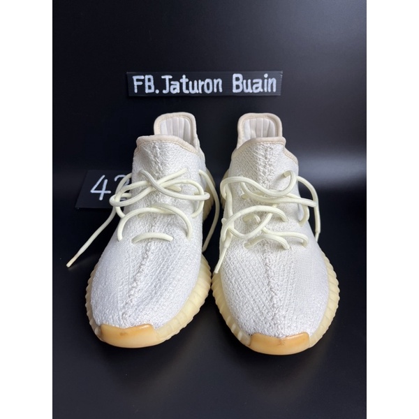 YEEZY 350V2 Butter 8UK 42 260 - jtrbi - ThaiPick