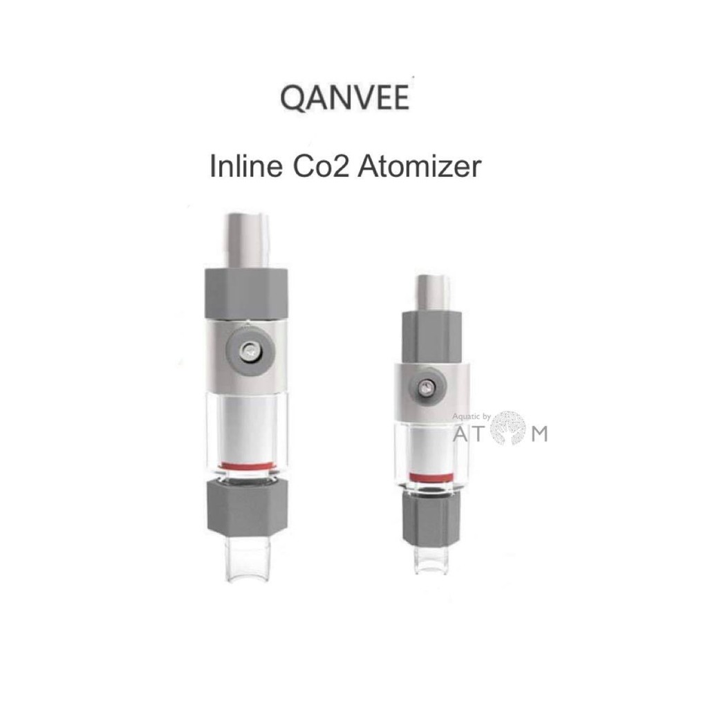 (พร้อมส่ง) Qanvee Inline CO2 Automizer ตัวละลายคาร์บอนไดออกไซด์ในน้ำ | Shopee Thailand