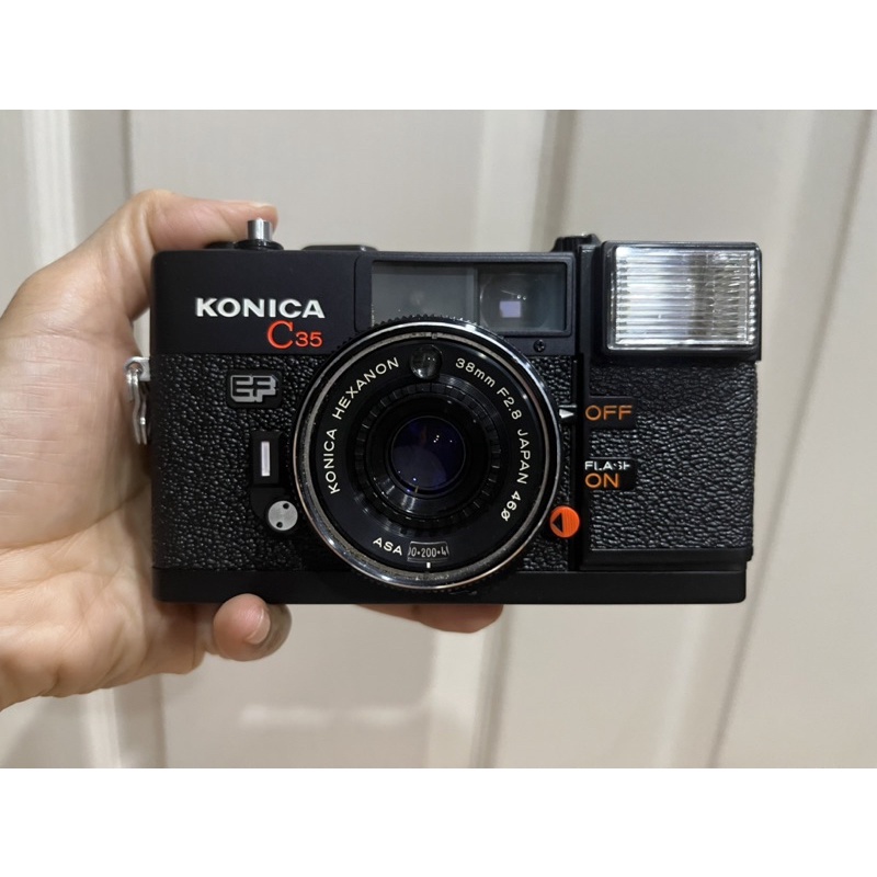 กล้องฟิล์ม Konica C35 AF(auto focus ) EF EFD คอมแพค Canon A35 ...