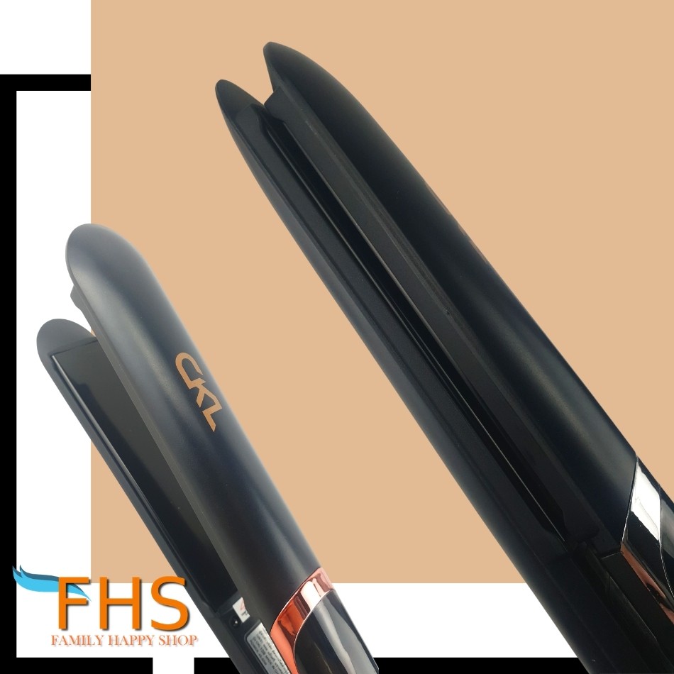 CKL-109 ที่หนีบผมตรง ช่วยใ้ห้ผมทรง ร้อนไว ไม่ทำให้ผมเสีย เครื่องหนีบผมตรง อยู่ทรงนาน ทำปลายงุ่ม ...