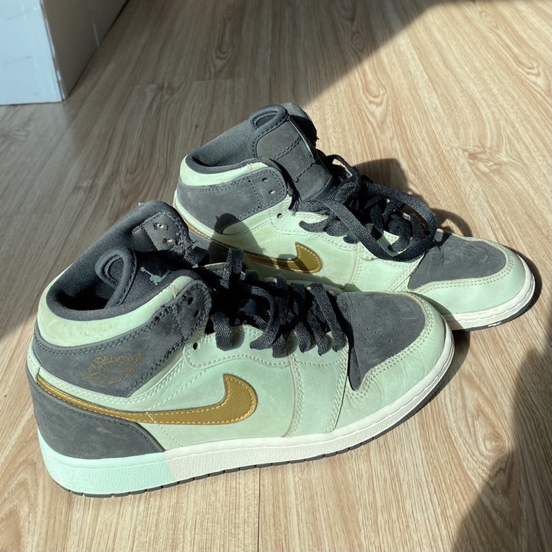 Jordan 1 Retro High GS Mint Foam Size 38 - beckham_kcn - ThaiPick