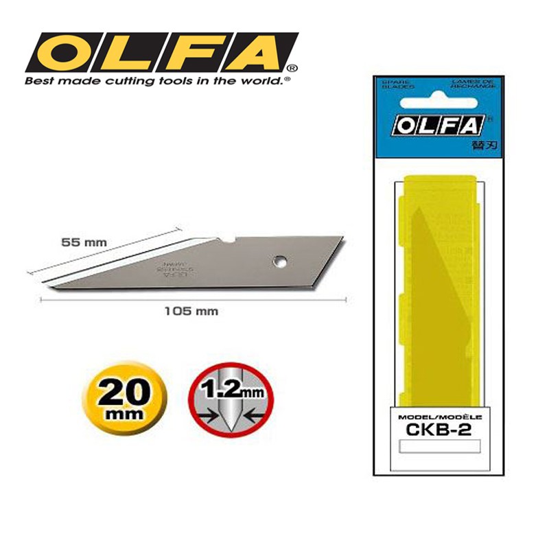 (KTS)ใบมีด OLFA CKB-2 | Shopee Thailand