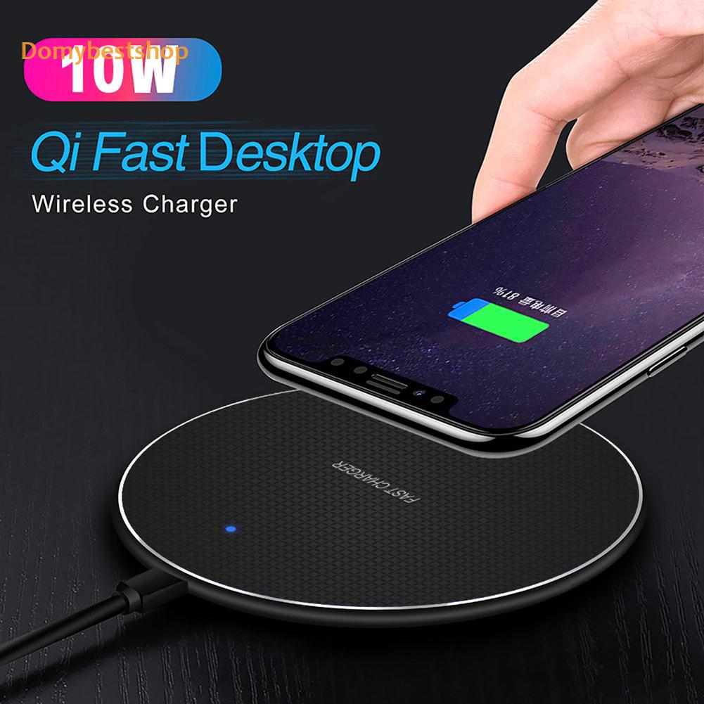 DB Hot*B298 Qi Wireless Charger 10W Fast Charge Phone Charger for ...