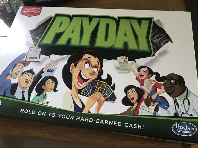 Hasbro Pay Day Board Game บอร์ดเกม Payday Monopoly ของแท้ | Shopee Thailand