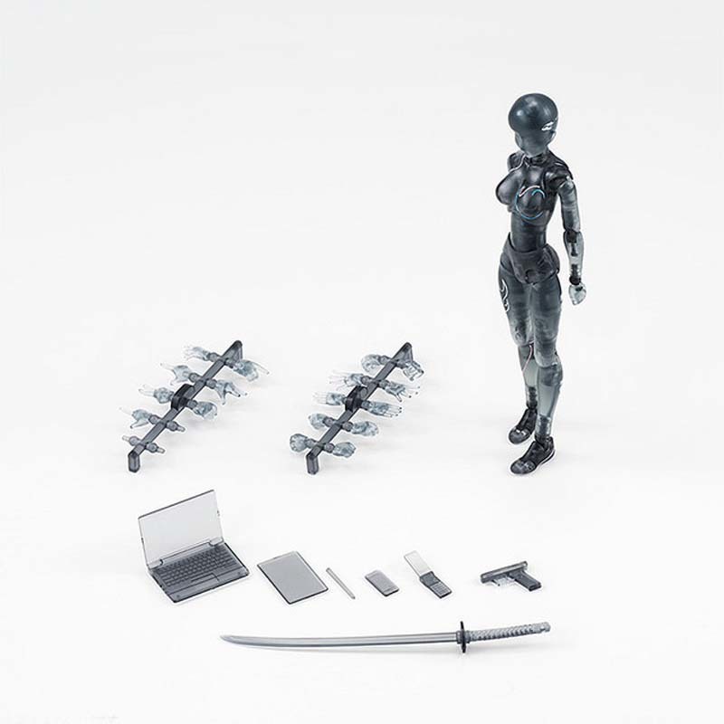 รูป：1cs 14cm Anime Action Figure Toys VC body figures female male doll ...